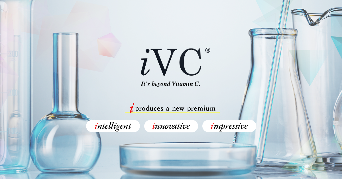 iVC it's beyond Vitamin C.